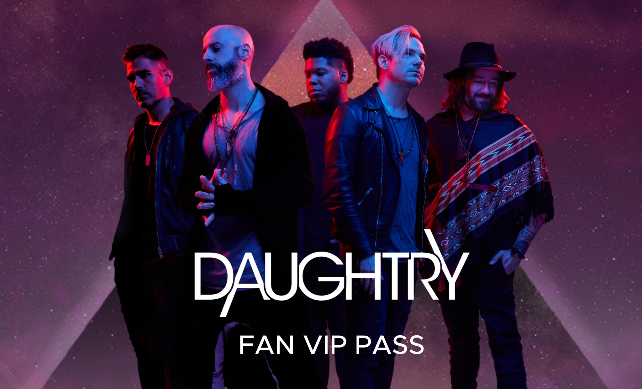 Daughtry Fan VIP Pass – Awesimo