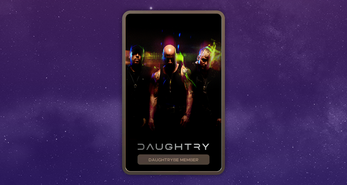 Daughtry Fan VIP Pass #711 – Awesimo