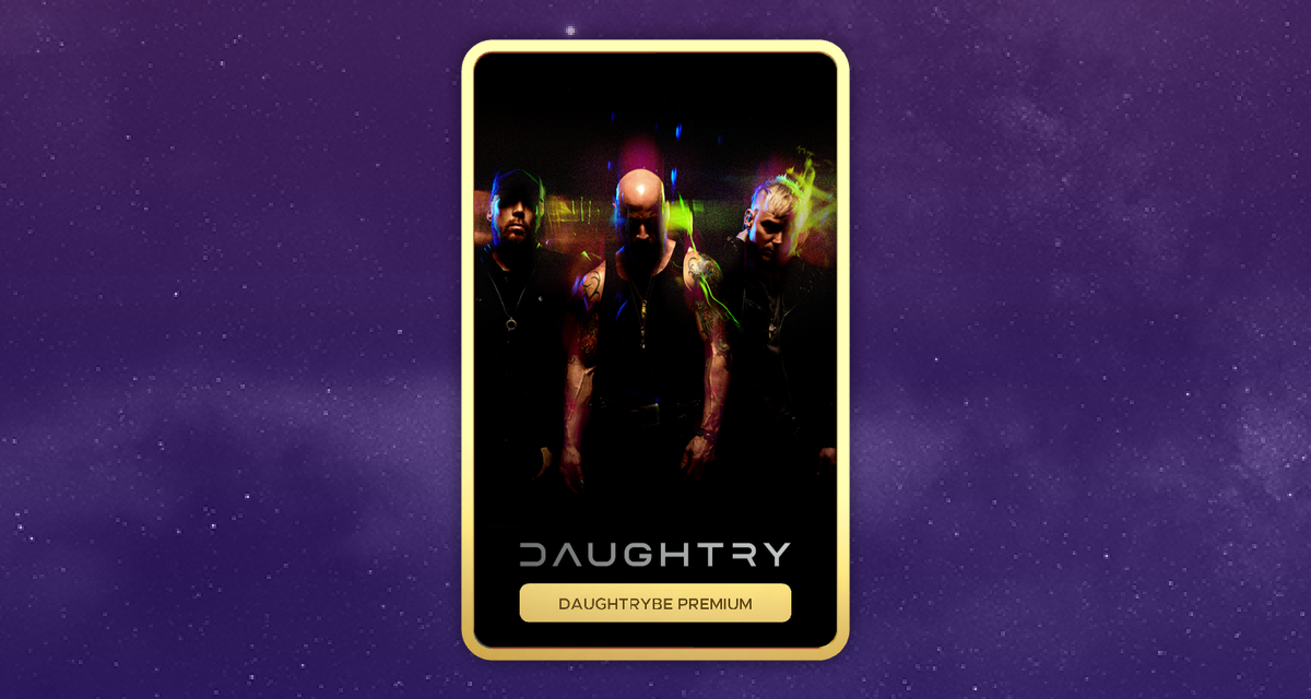 Daughtry Fan VIP Pass #386 – Awesimo